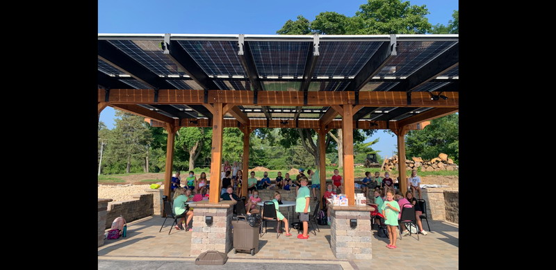 Education - CSF Solar Canopies